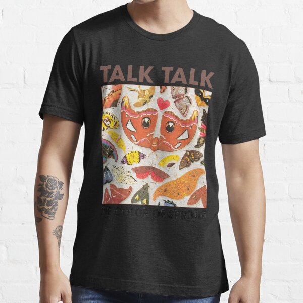 "Talk Talk Band The Color Of Spring " T-shirt for Sale by kelseystemv ...