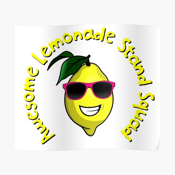"Fun Lemon Juice Kids Drink Citrus Stand Business - Awesome Lemonade ...