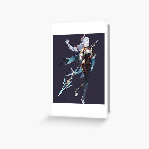 "Enveloping Aquatic Character Shenhe - Genshin Impact Cute Fans ...