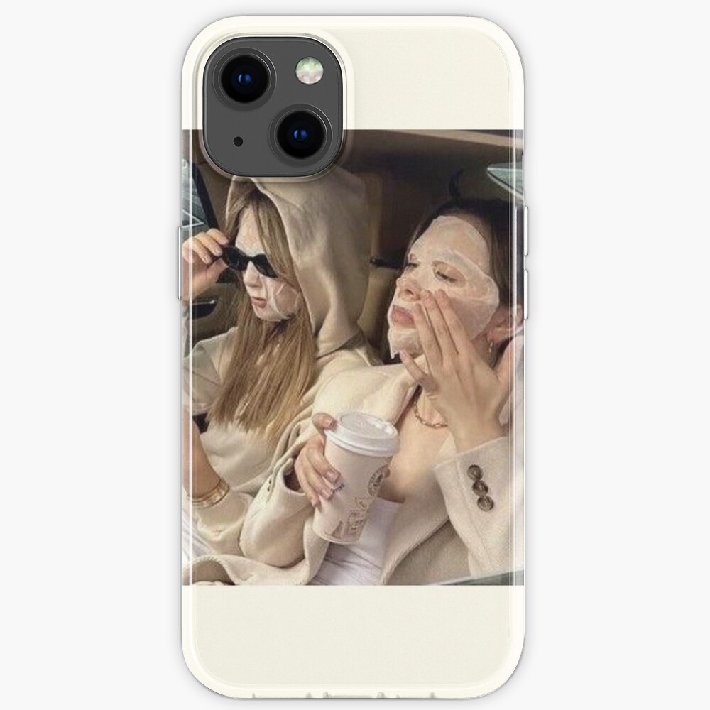 "Iconic self care besties being iconic beige aesthetic baddies " iPhone ...