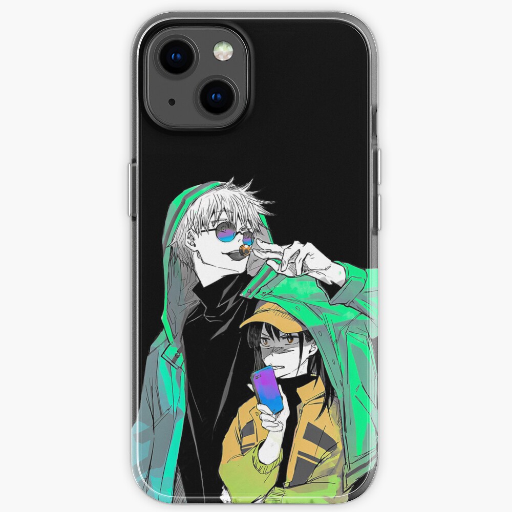 "gojo x utahime jujutsu kaisen fanart edition" iPhone Case for Sale by ...