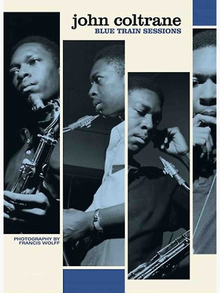 "john coltrane album" Sticker for Sale by jamesbauer | Redbubble