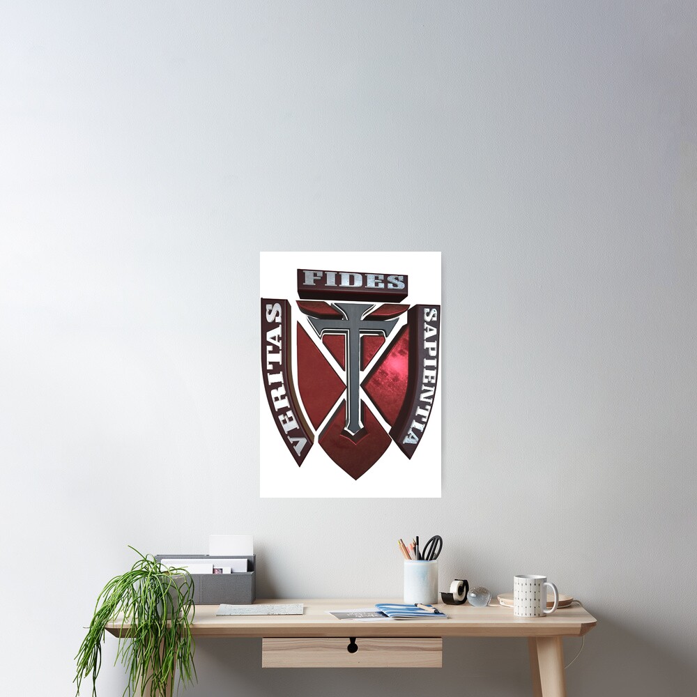 "Dowling Catholic High School logo" Poster for Sale by euvi44330 ...