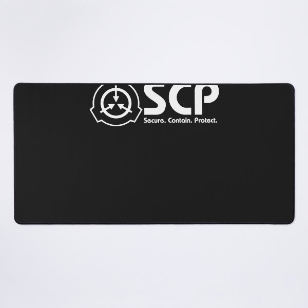 "Scp foundation logo" Mouse Pad by taraisabel1kta | Redbubble