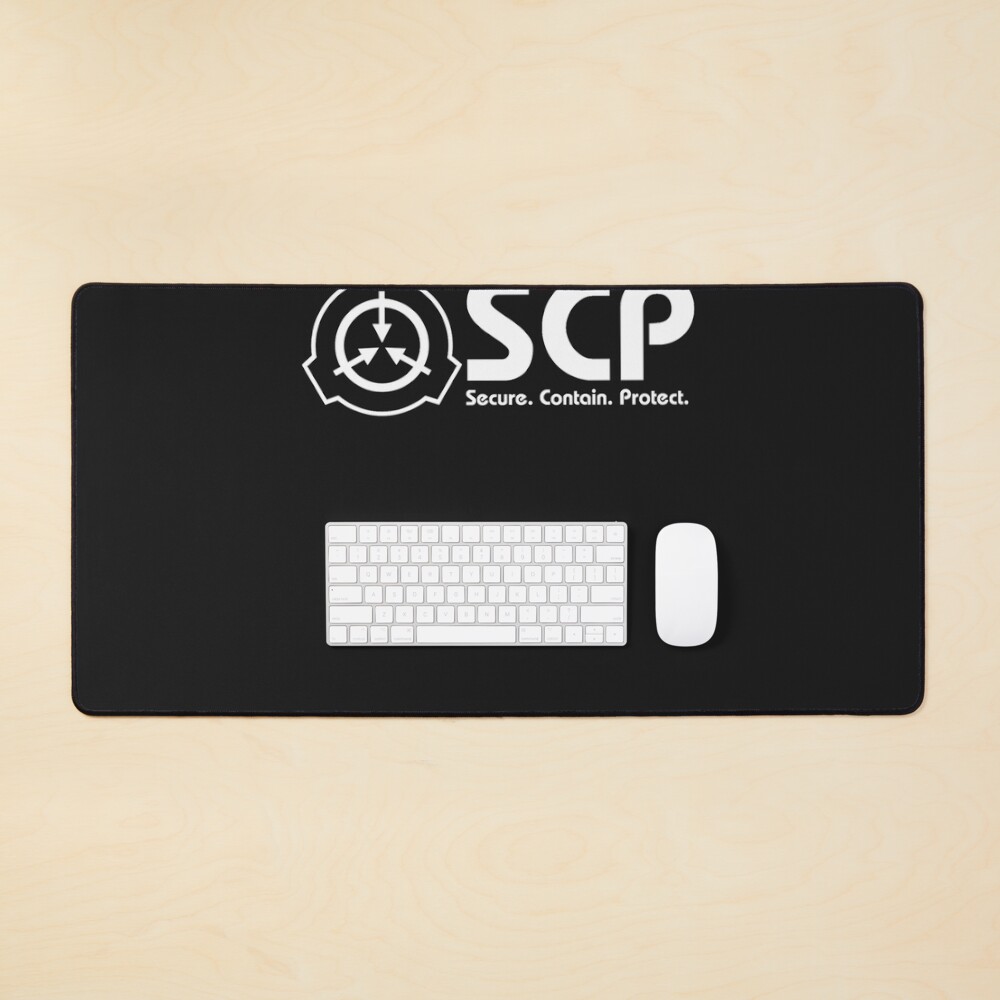 "Scp foundation logo" Mouse Pad by taraisabel1kta | Redbubble