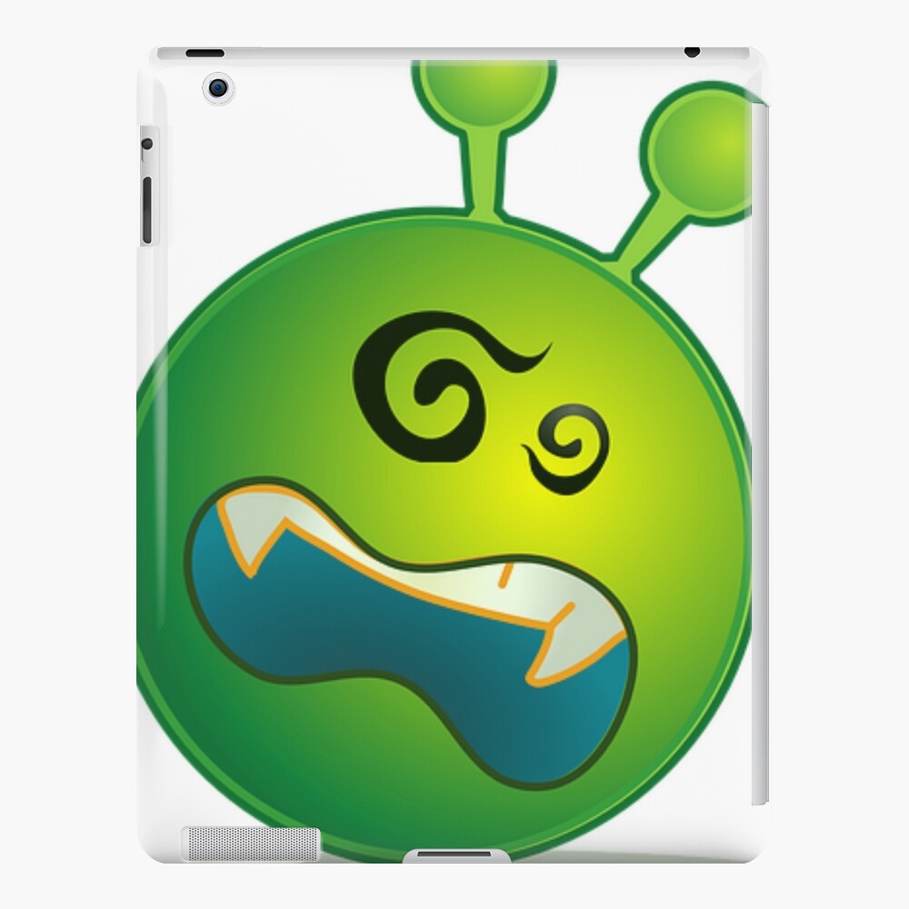 Silly Crazy Alien Emojialien Emoji Back To School Emoji Cute Alien Adorable Emoji Super