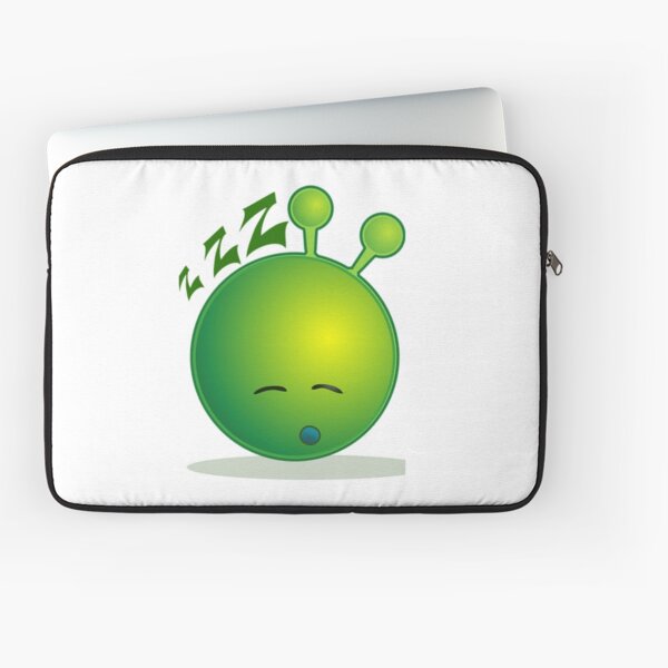 "Sleepy alien emoji,alien emoji, back to school emoji, cute alien ...