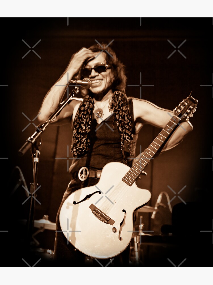 "Sugar Man Rodriguez " Sticker for Sale by Zohar | Redbubble