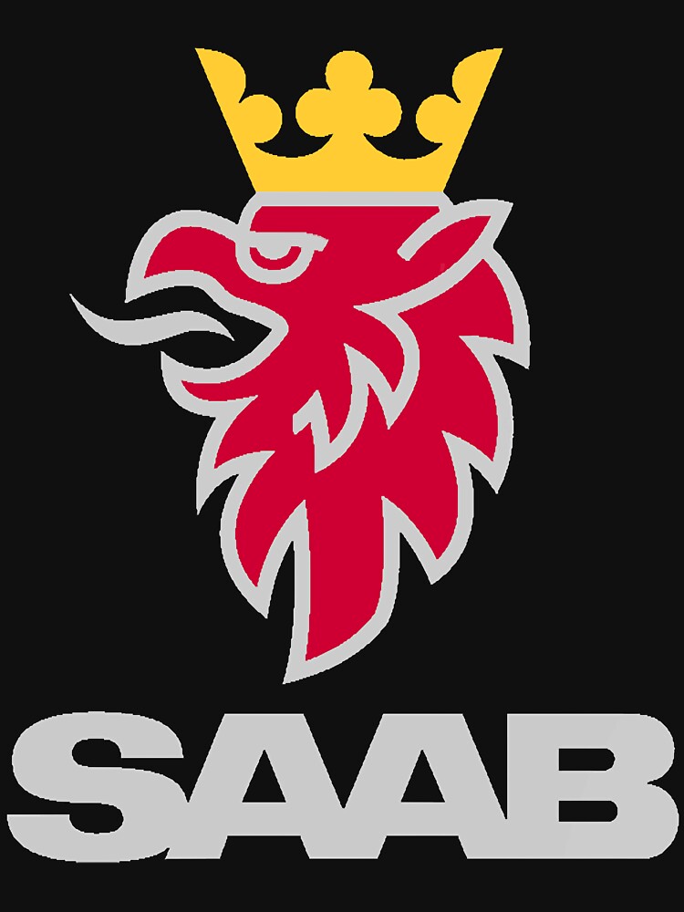 "Saab logo products" T-shirt for Sale by taraisabel1kta | Redbubble ...