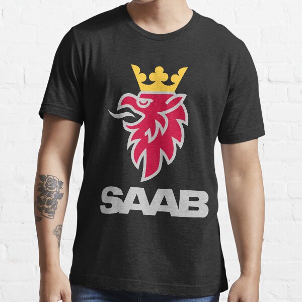 "Saab logo products" T-shirt for Sale by taraisabel1kta | Redbubble ...