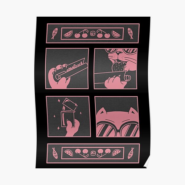 "Catnip classic" Poster for Sale by Rony263 | Redbubble