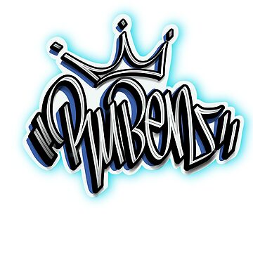 "Ruben" Sticker for Sale by Crave4paint | Redbubble