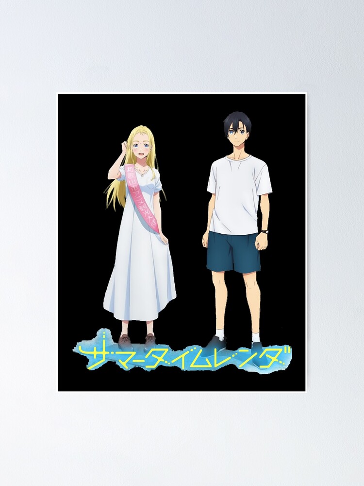 "Summer Time Render Anime" Poster for Sale by JianGong | Redbubble