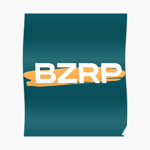 "Bizarrap (BZRP) " Poster for Sale by GwynArnold | Redbubble