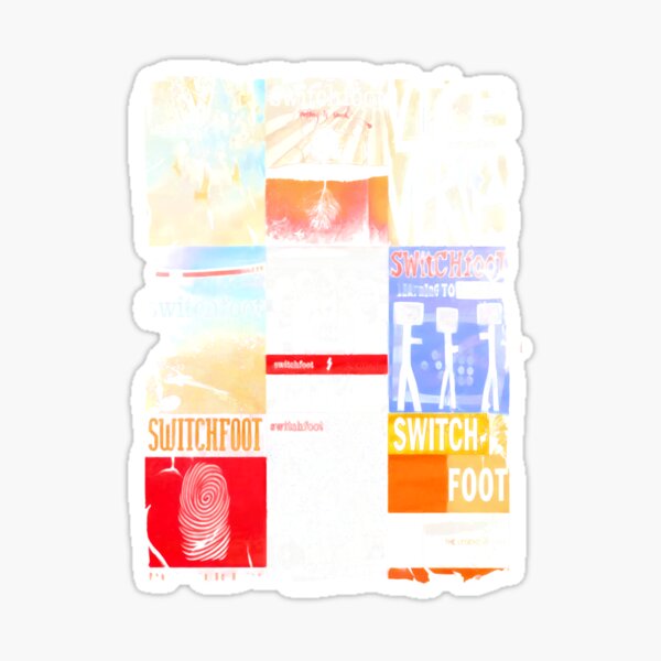 " Switchfoot " Sticker for Sale by GulFlowerofLife | Redbubble