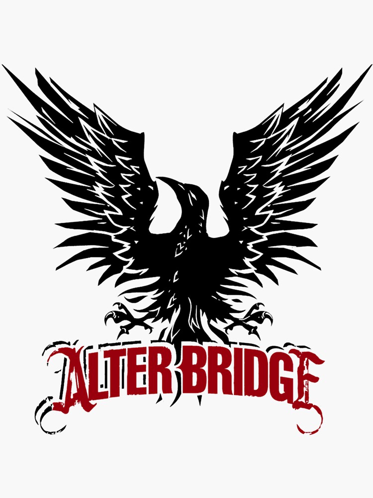 "Alter Bridge Logo Original " Sticker for Sale by IssacMitchell | Redbubble