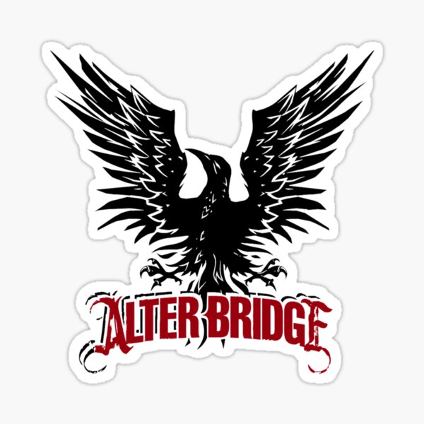 "Alter Bridge Logo Original " Sticker for Sale by IssacMitchell | Redbubble