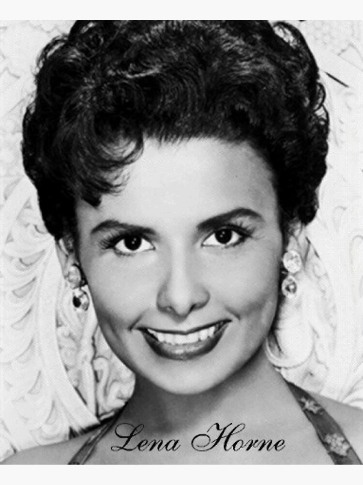 "Lena Horne - Turner Classic Movies" Sticker for Sale by ...