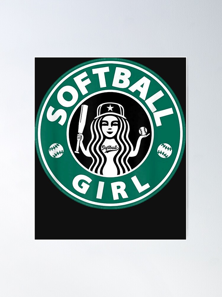Girls Softball Logo