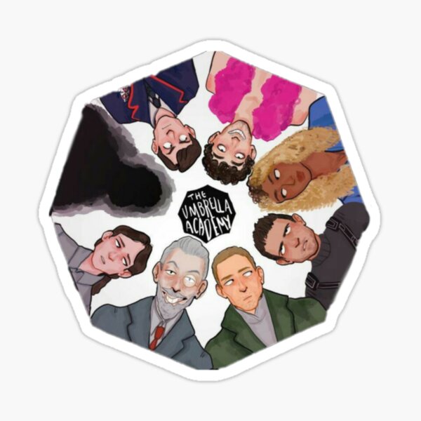 "Family Members" Sticker for Sale by EthelMonahan | Redbubble