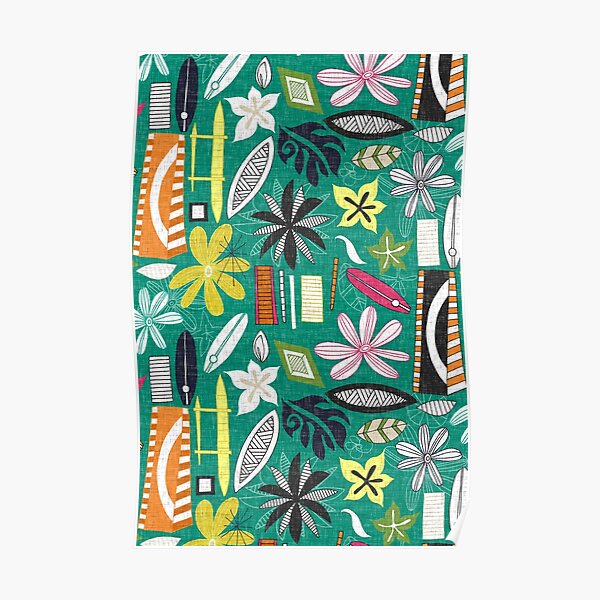 "beachy jade" Poster for Sale by scrummy | Redbubble