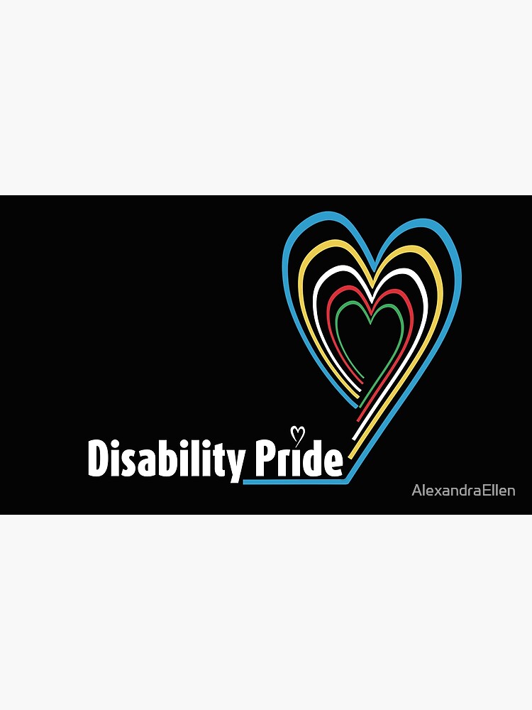 "Disability Pride" Poster for Sale by AlexandraEllen | Redbubble
