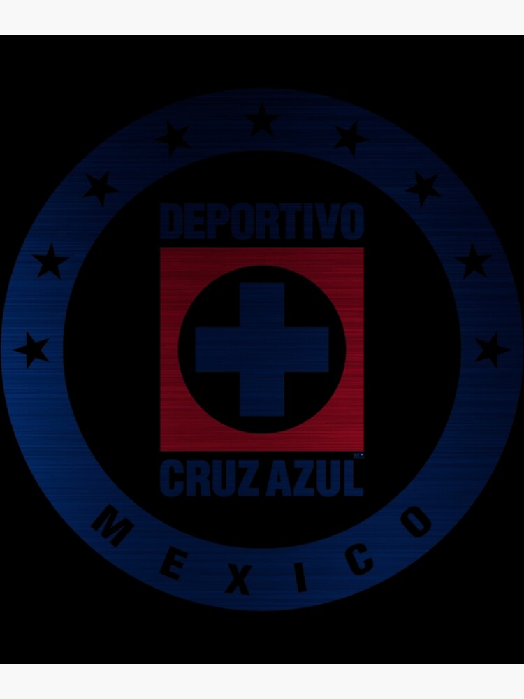 Póster «Club Deportivo Cruz Azul SVG Futbol Club Logo 2021 - En capas ...
