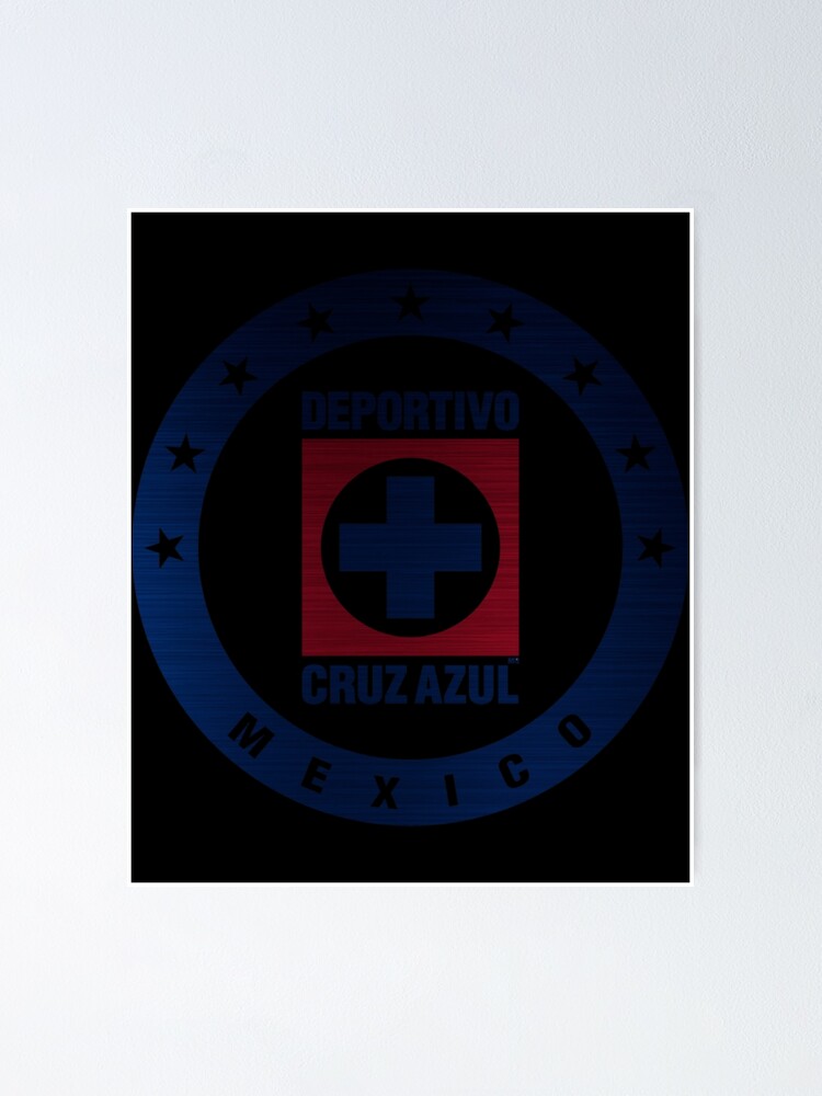Póster «Club Deportivo Cruz Azul SVG Futbol Club Logo 2021 - En capas ...