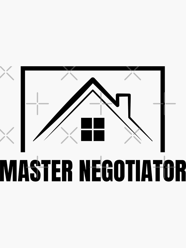 "Master Negotiator - Closer, Deal Maker " Sticker for Sale by diip ...