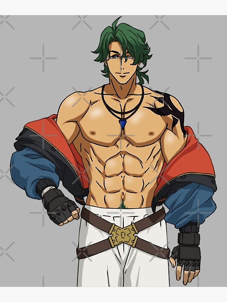 "Rose Tribe Muscular Giant Joe Classic Fans - Copy" Poster for Sale by ...