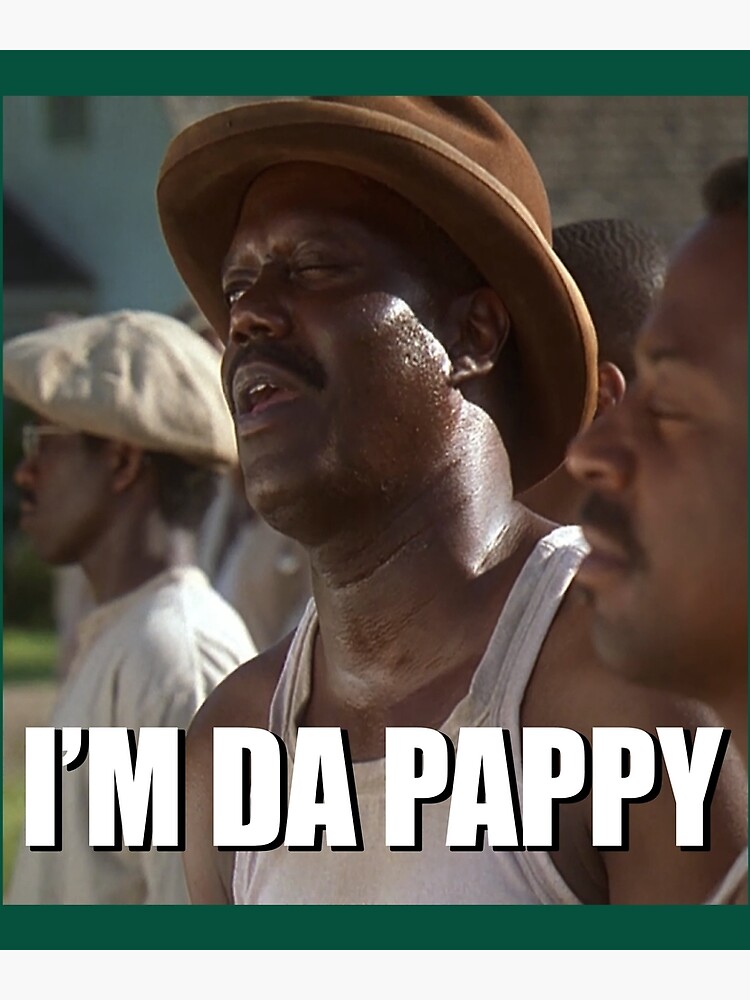 " I'm Da Pappy Causal Black Summer Custom " Poster for Sale by Xenotee ...