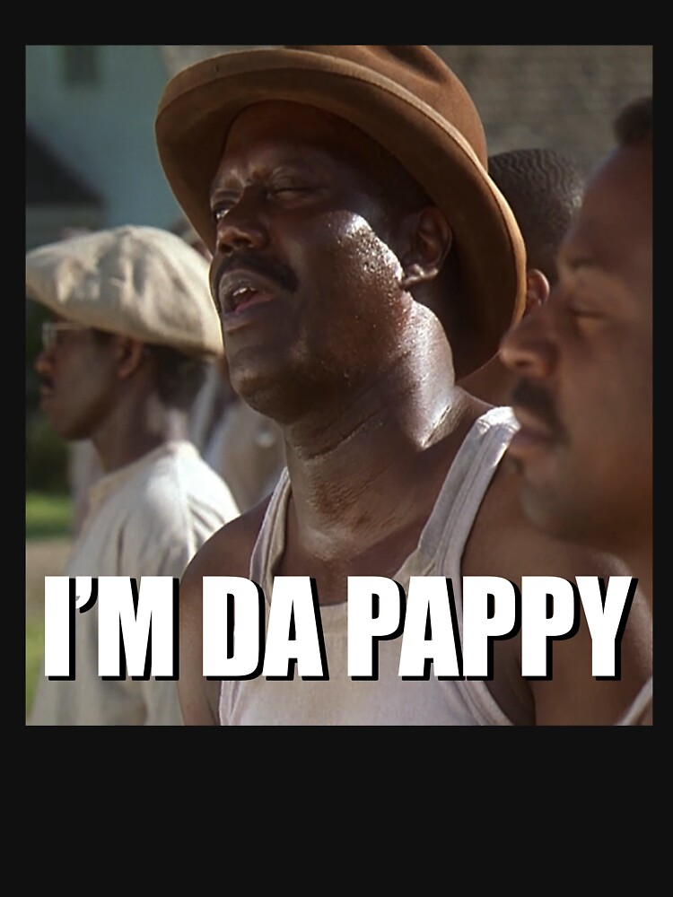 " I'm Da Pappy Causal Black Summer Custom " T-shirt by Xenotee ...