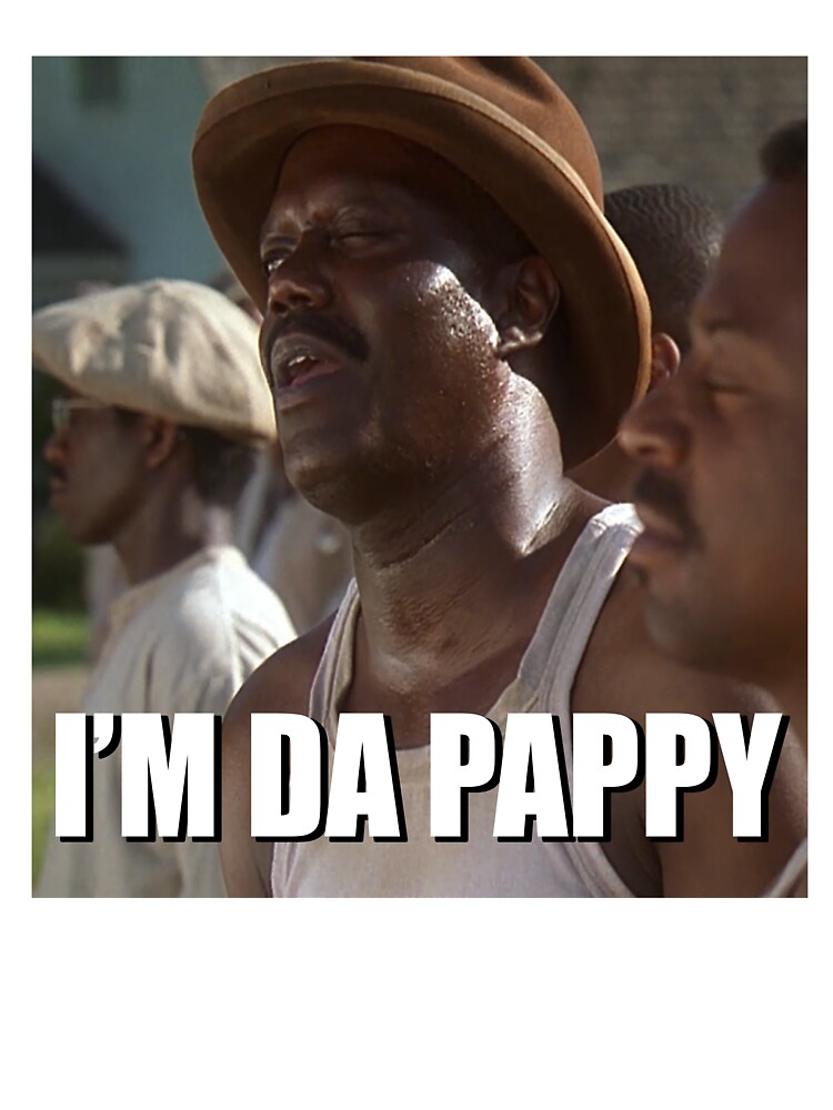 " I'm Da Pappy Causal Black Summer Custom " Kids T-Shirt for Sale by ...