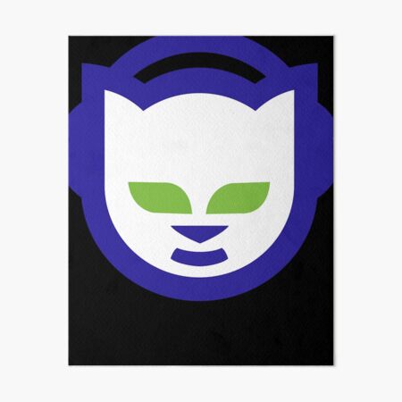 "Napster Retro Logo " Art Board Print for Sale by carajenee9y | Redbubble