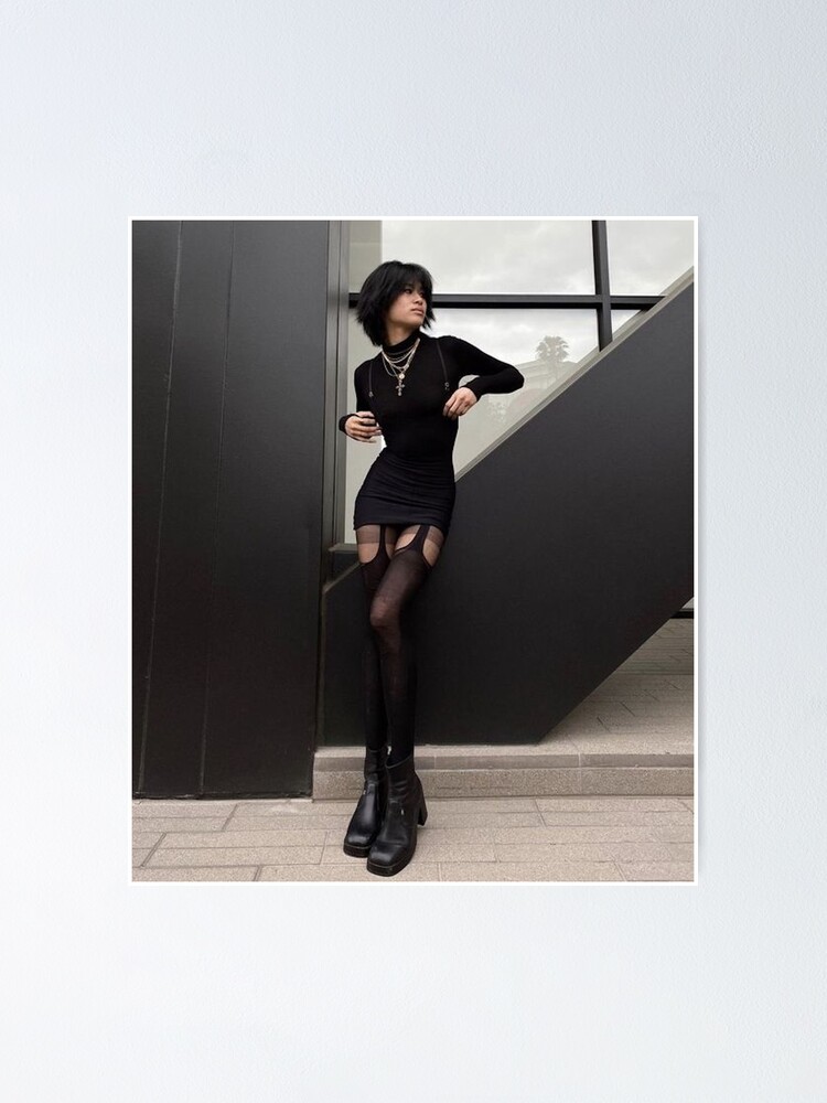 "Emo queen in downtown scene" Poster for Sale by emoartwork | Redbubble