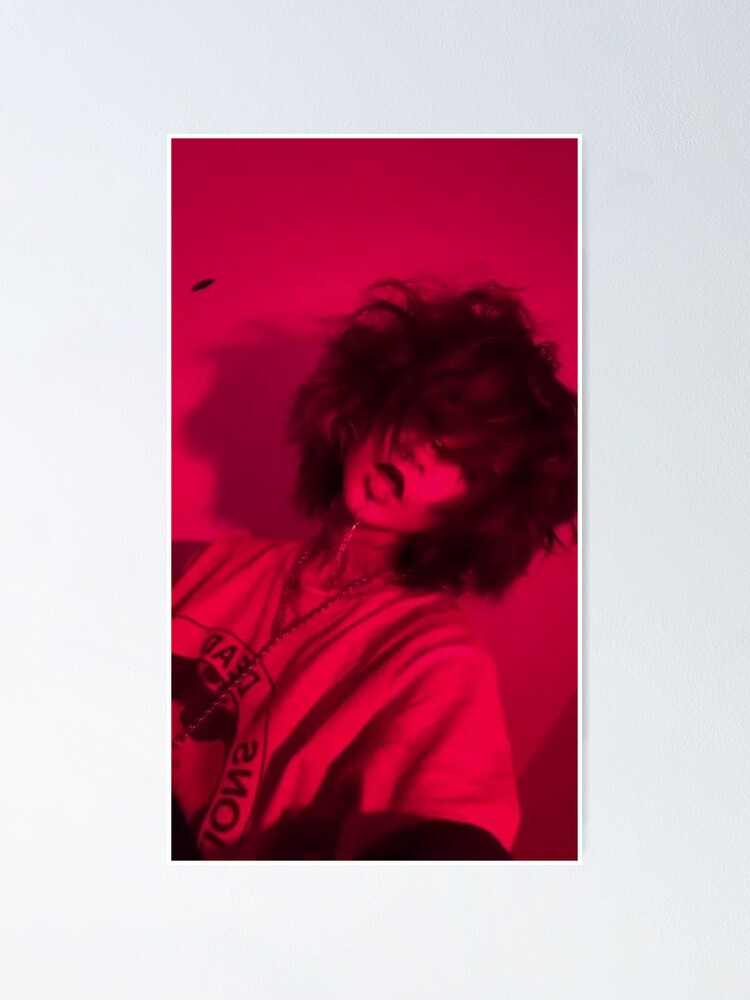 "Whole LOTTA REDDDDD" Poster for Sale by emoartwork | Redbubble