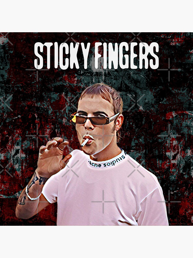 "Paddy Cornwall | Sticky Fingers | STIFI | Sticky Fingers Fan Art ...