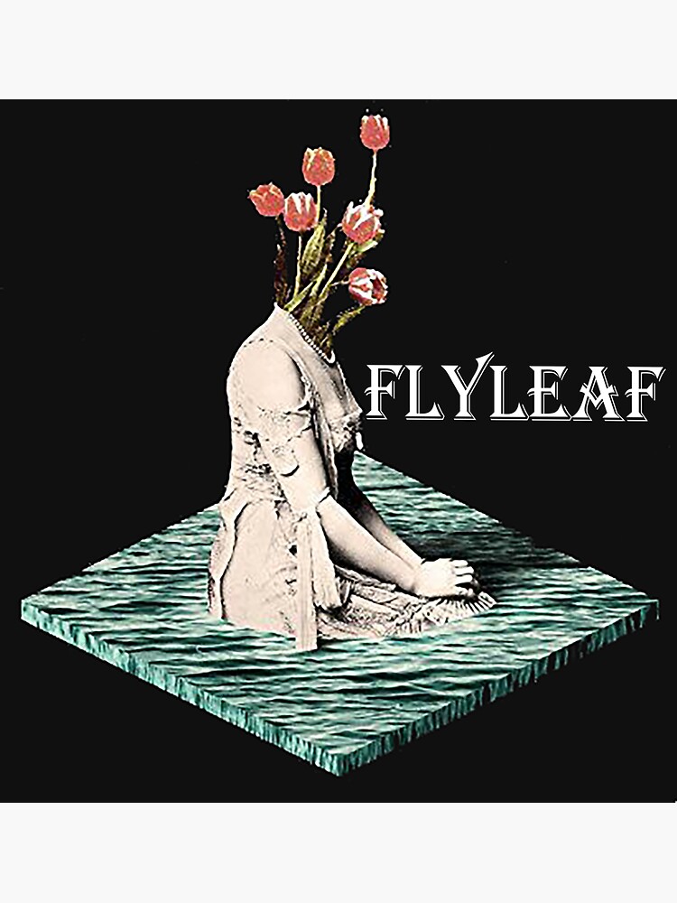 "flyleaf" Sticker for Sale by kpittemy | Redbubble