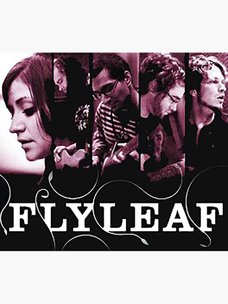 "flyleaf" Sticker for Sale by kpittemy | Redbubble