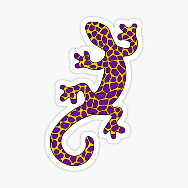 "Subtle intersex pride lizard" Sticker for Sale by lunyssa | Redbubble
