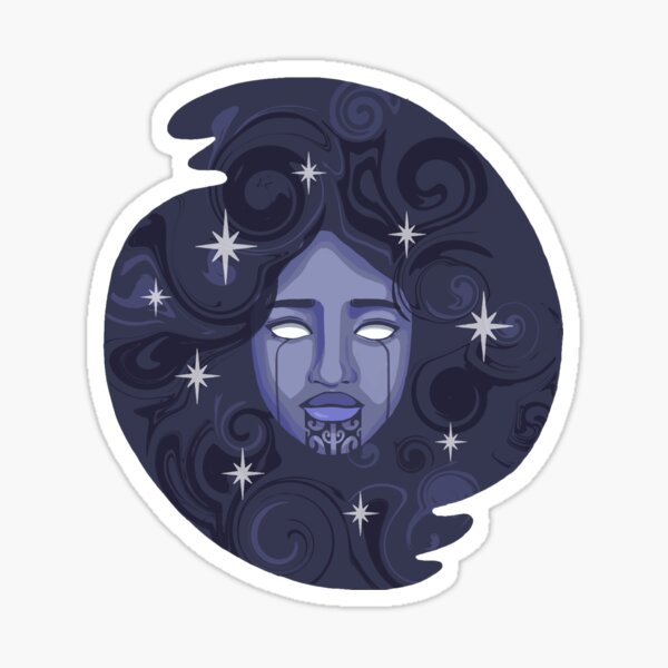 "Mother Matariki " Sticker for Sale by StellarrDesigns | Redbubble