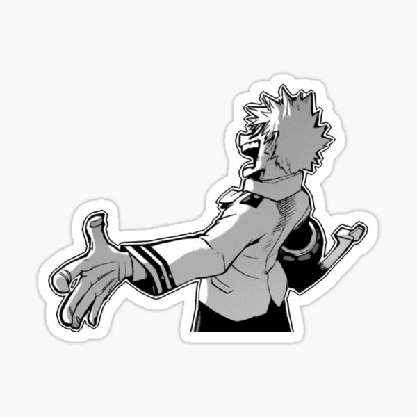"Kachan" Sticker for Sale by animemedia | Redbubble