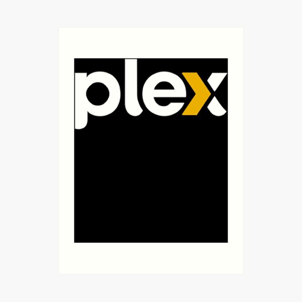 "Plex 2022 Logo " Art Print for Sale by patsyq9jennie | Redbubble
