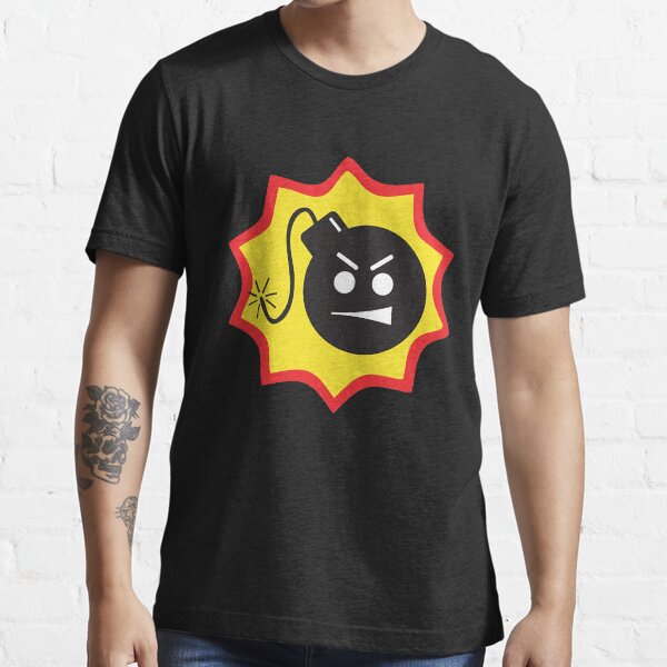"Serious sam bomb logo" T-shirt for Sale by daniellex2ros | Redbubble ...