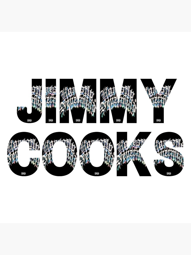 "Jimmy Cooks Logo" Poster for Sale by kekehtapai | Redbubble