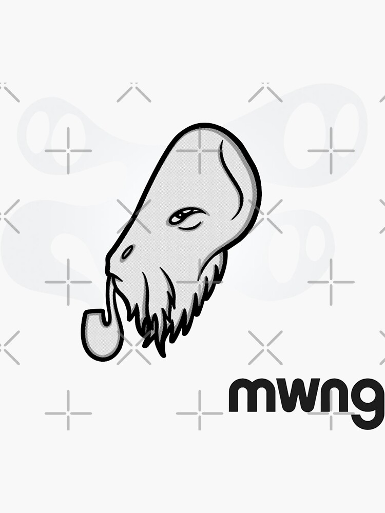 "Mwng - SFA" Sticker for Sale by TheVarc | Redbubble