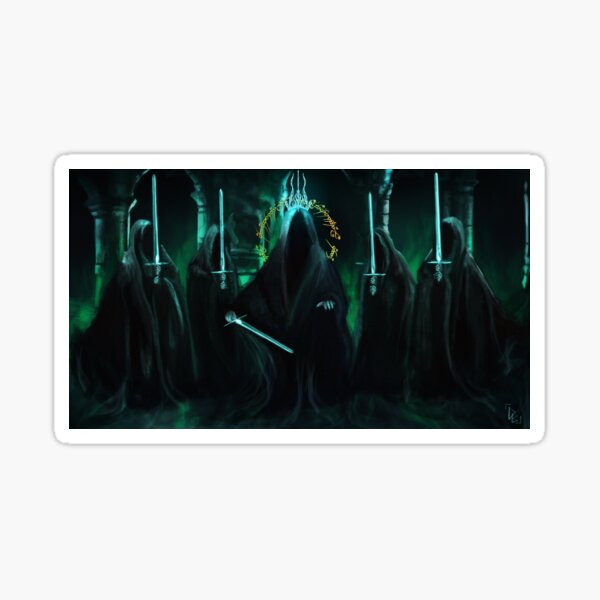 "Kings Black" Sticker for Sale by Donaslab | Redbubble