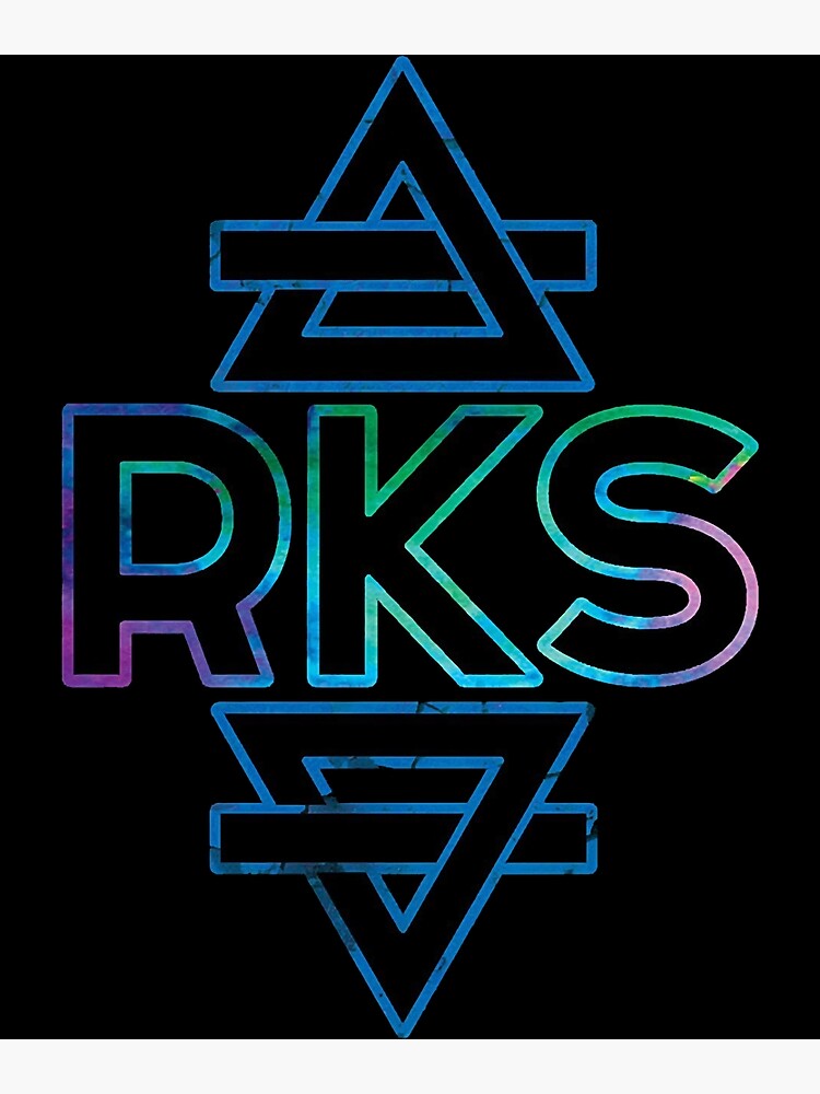 "RKS Rainbow Kitten Surprise Logo" Poster for Sale by tarakarenar1 ...
