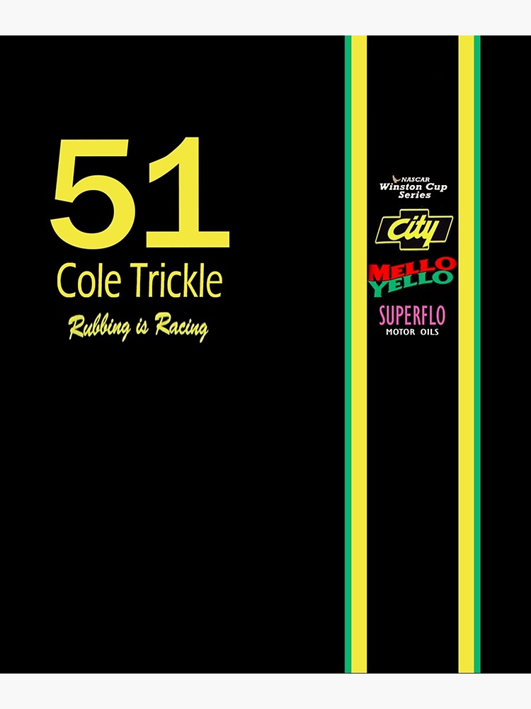 "Cole Trickle Days of Thunder Rubbin ist Racin Essential" Fotodruck von ...