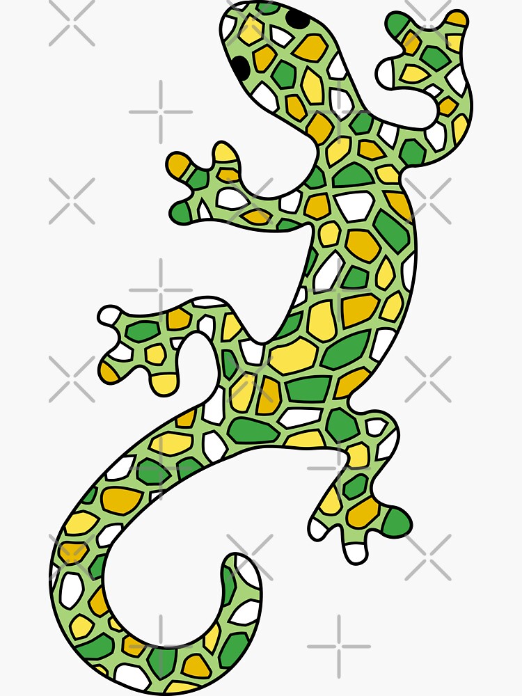 "Subtle aroallo pride lizard" Sticker for Sale by lunyssa | Redbubble